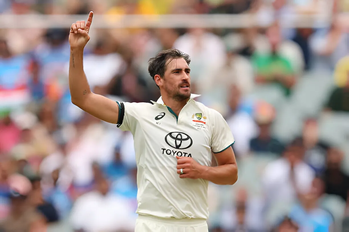 Starc, Reddy shine on absorbing Day 1 of pink ball Test