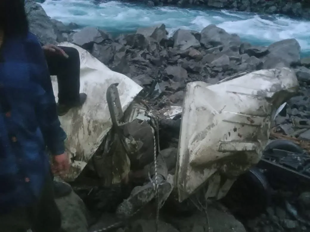 Three killed in Kishtwar road accident