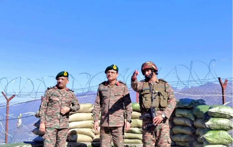 Terrorism almost over from Pir Panjal: Army