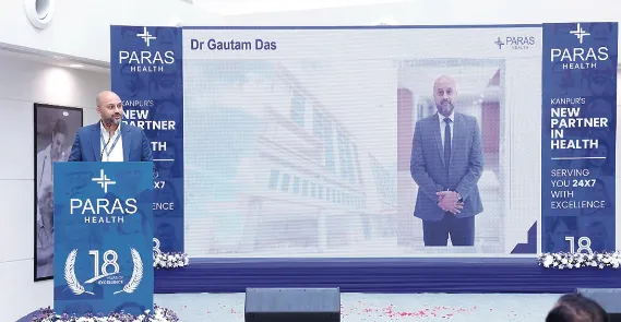 Paras Health Srinagar introduces advanced cancer surgery technology