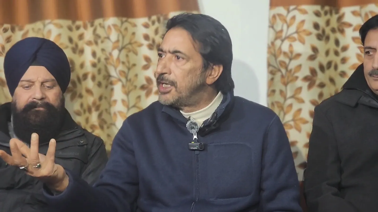 Congress’ Ahmad Mir terms MP Ruhullah’s anti-reservation protest a ...