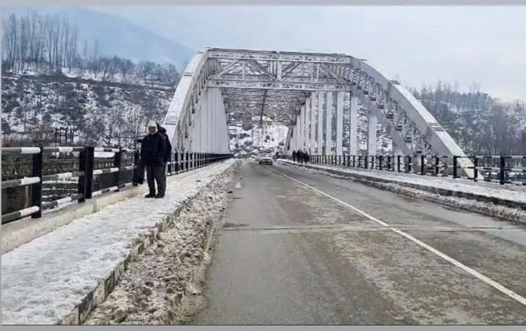 Wayil Bridge in Ganderbal safe: Officials