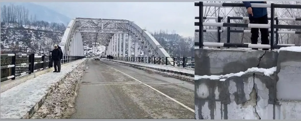 Vital Wayil bridge on Srinagar-Leh highway in Ganderbal safe: Officials