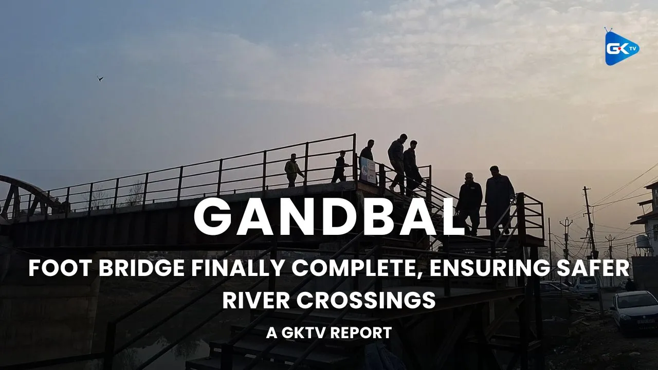 Gandbal bridge finally completed