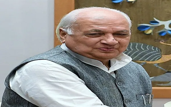 Arif Mohammad Khan to take oath as Bihar governor today