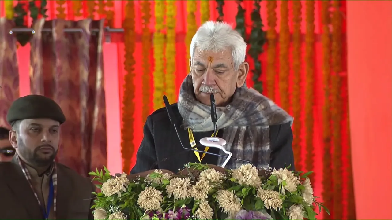 Lieutenant Governor expresses grief over loss of lives in Ganderbal ...