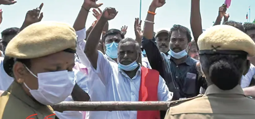 New Delhi lodges strong protest over firing on Indian fishermen by Sri ...