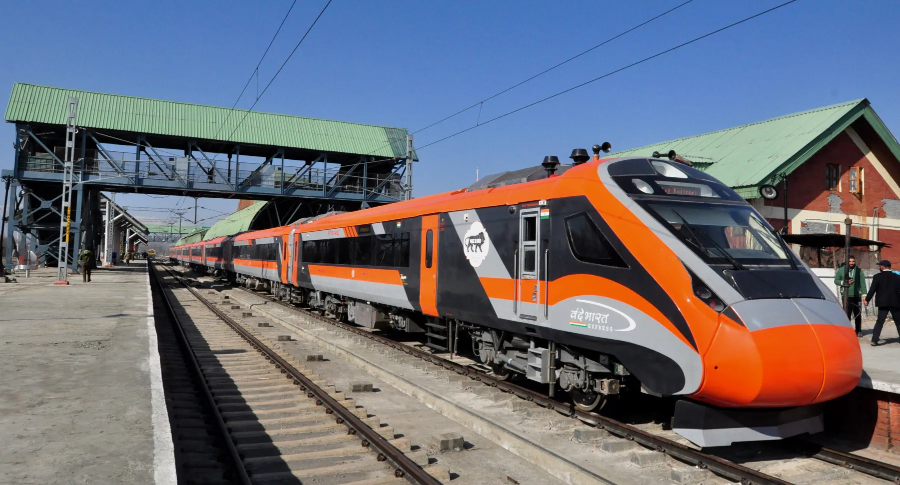 Direct train between Jammu and Srinagar will run in September: Union ...