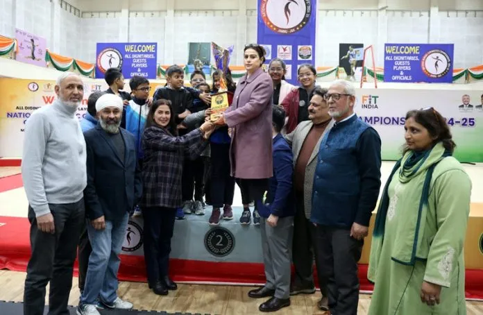 J&K secures 2nd runner-up at National Aerobic Gymnastics Championship