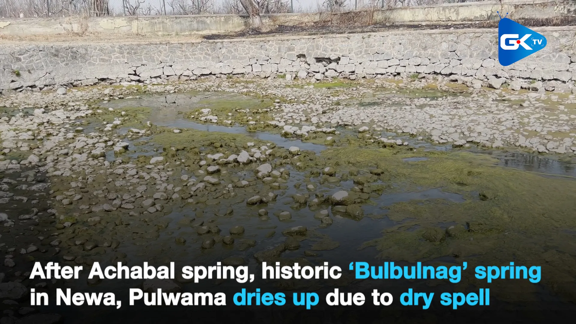 After Achabal Spring, historic ‘Bulbul Nag’ Spring in Newa Pulwama ...