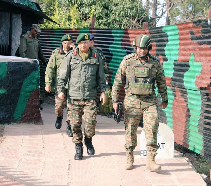 GOC White Knight Corps chairs multi-agency security review meeting in Jammu