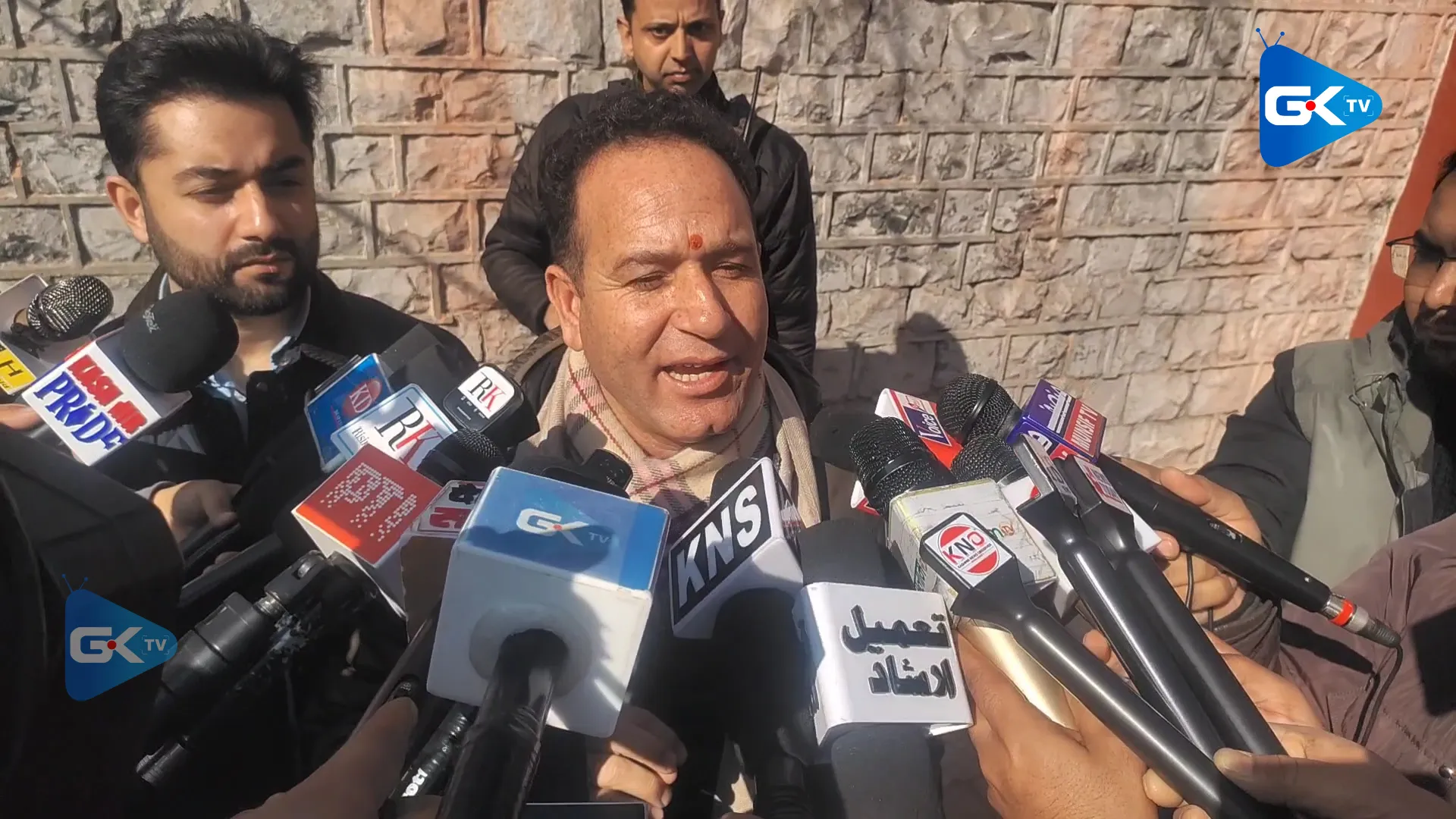 BJP's Sunil Sharma blames NC for exodus of Kashmiri Pandits, Kulgam attack