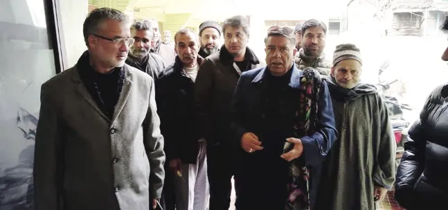 Khursheed Aalam extends condolences to senior PDP leader Dr Ali ...