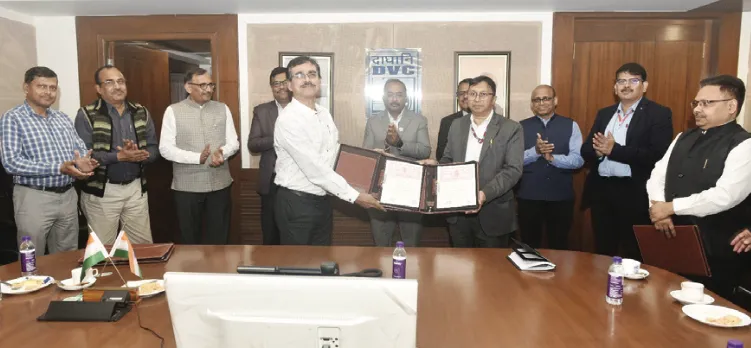 CVPPL signs 40-year power purchase agreement with DVC for Kiru Hydro ...