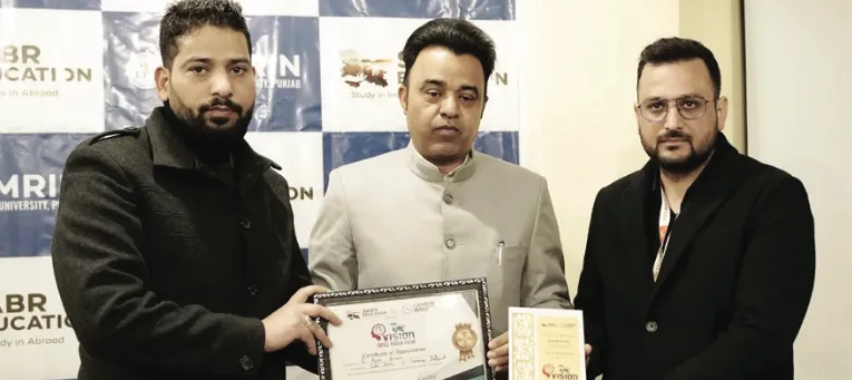 Lamrin Tech Skills University Punjab partners with Sabr Education Srinagar