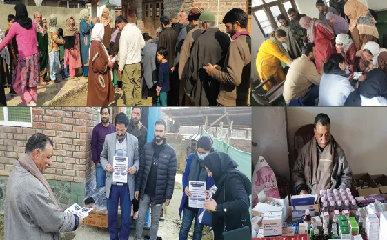 Medical camp, tailoring centre inaugurated in Nehama Pulwama