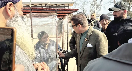 Omar Abdullah govt committed to work with vision: Tanvir Sadiq