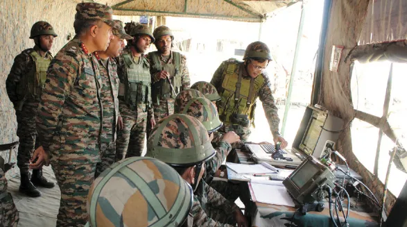 Indian Army’s Tiger Division demonstrates combat prowess