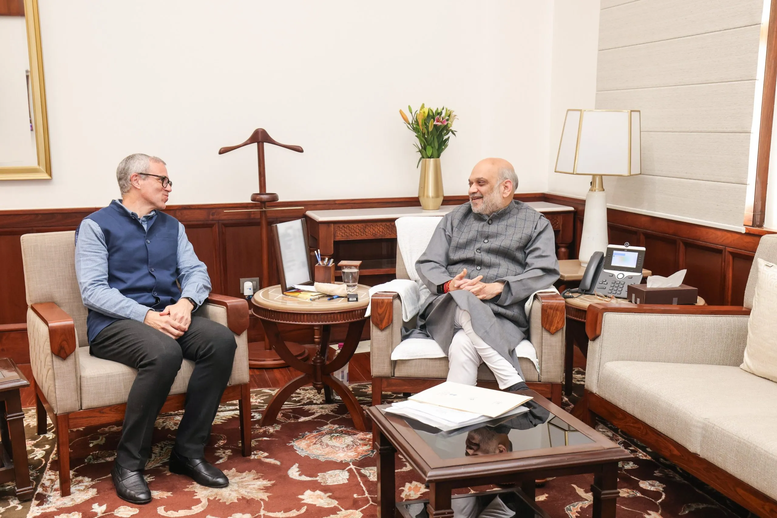 I believe that time has come now: J-K CM Abdullah optimistic on ...