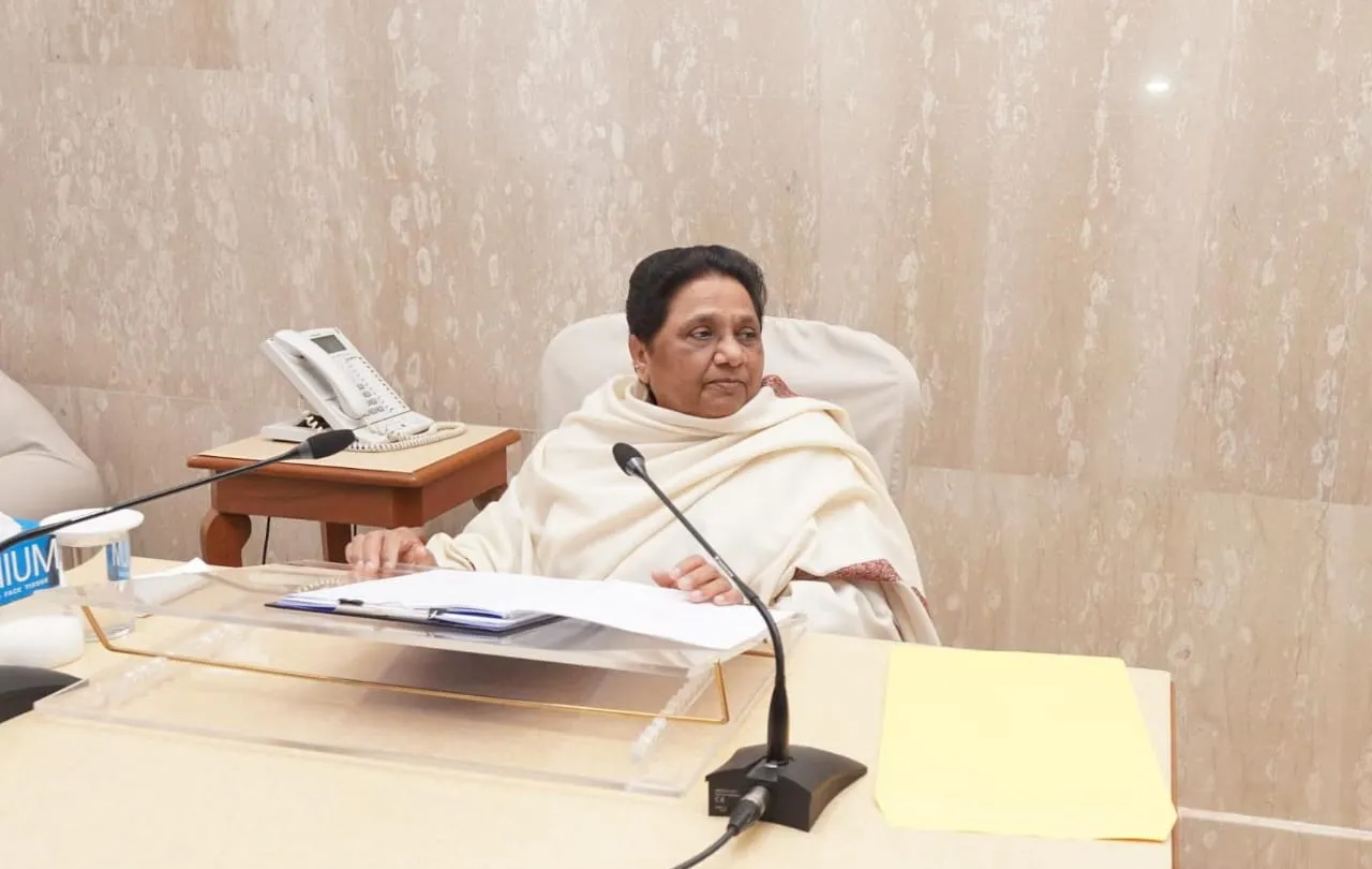 Step-motherly treatment being meted out to Muslims: Mayawati