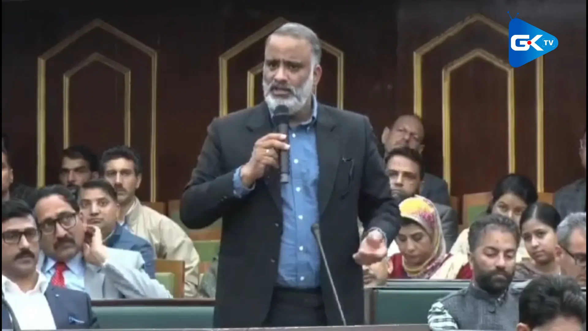 Salman Sagar pushes for Fard ban removal in Khimber, Chatterhama