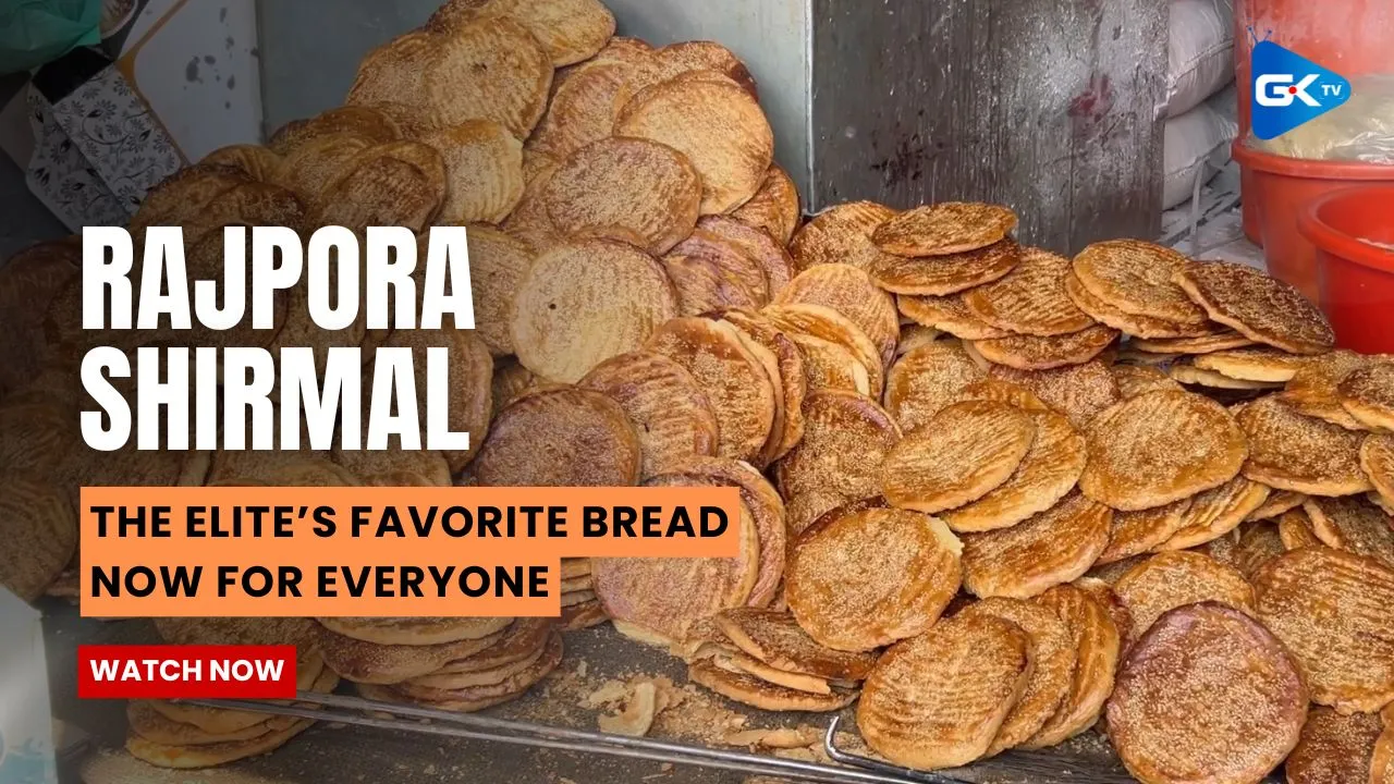 South Kashmir's Shirmal: A beloved treat