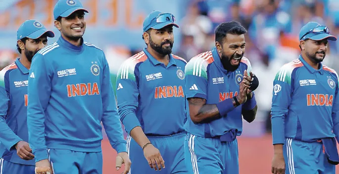 Champions Trophy: Spin-heavy India looks to tame gritty Australia in semis