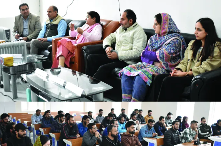 38 CCPC KU students qualify JKCCE-2025 Prelims