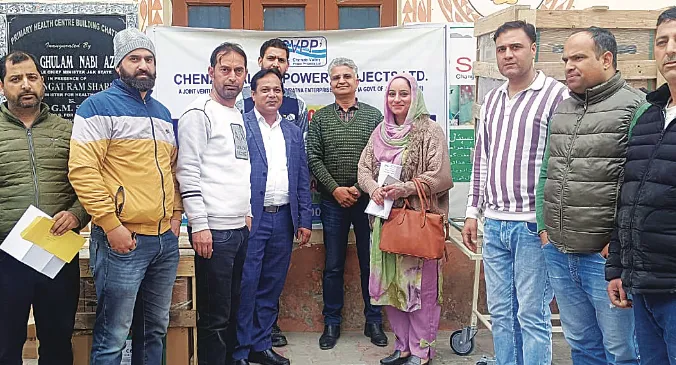 CVPPL donates medical equipment to educational institutions