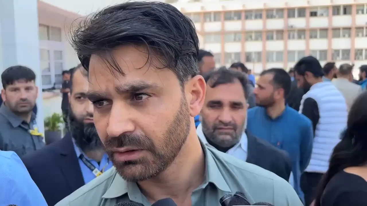 J&K sinking into worsening water crisis: Waheed Para