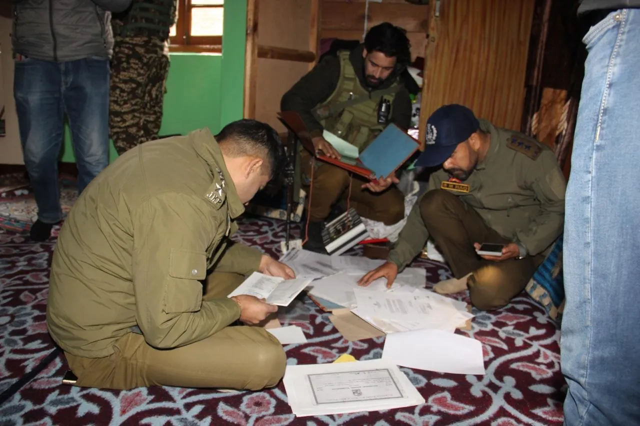 Police raid multiple locations in Kashmir valley as part of probe into ...