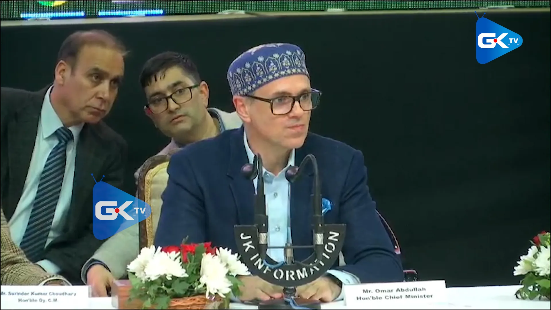 Omar Abdullah to chair emergency meeting of NC legislative party ...