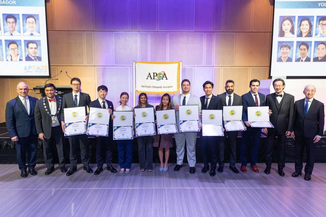 AIIMS Jammu Asstt Prof represents India as ‘Young Ambassador’ at APOA ...