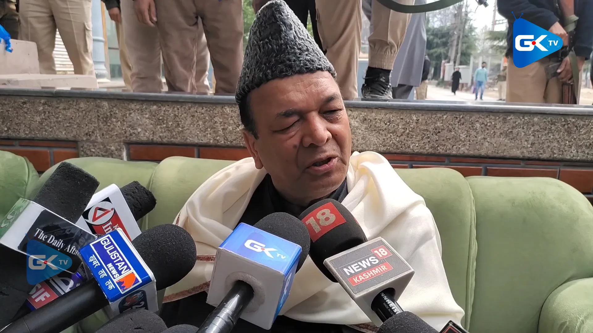 Mehraj Malik can attend assembly if court or govt permits: Speaker Rather