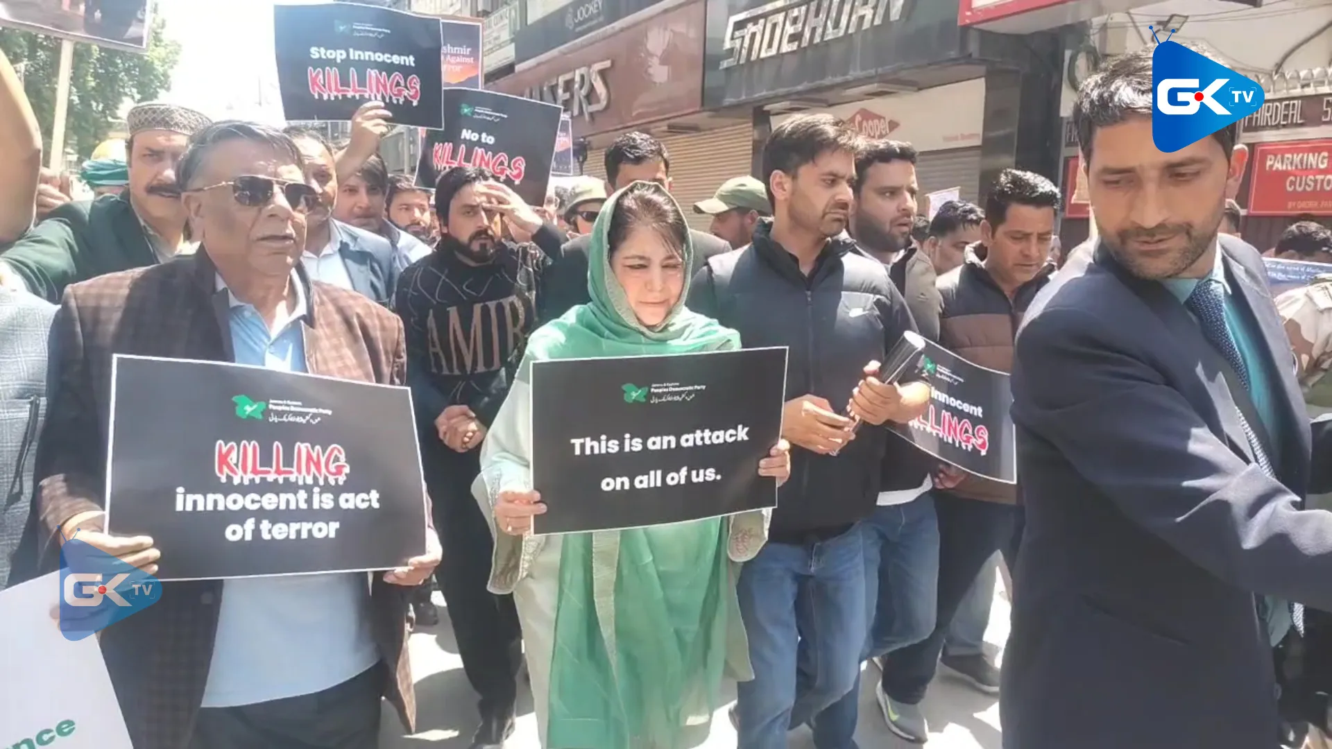 Mehbooba urges religious leaders in Kashmir to remember Pahalgam victims in their prayers
