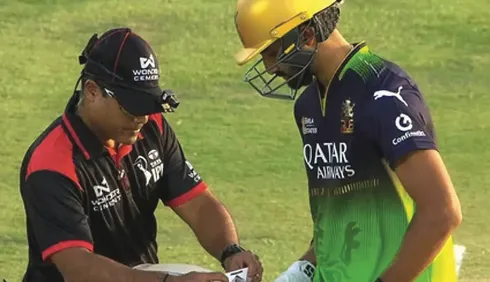 On-field bat checks to become routine affair
