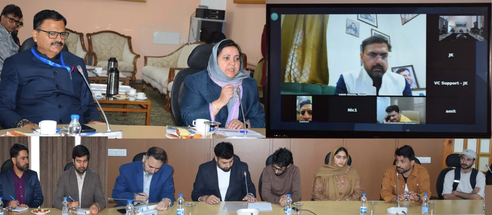 Govt will take every section on board to arrive at an amicable solution ...