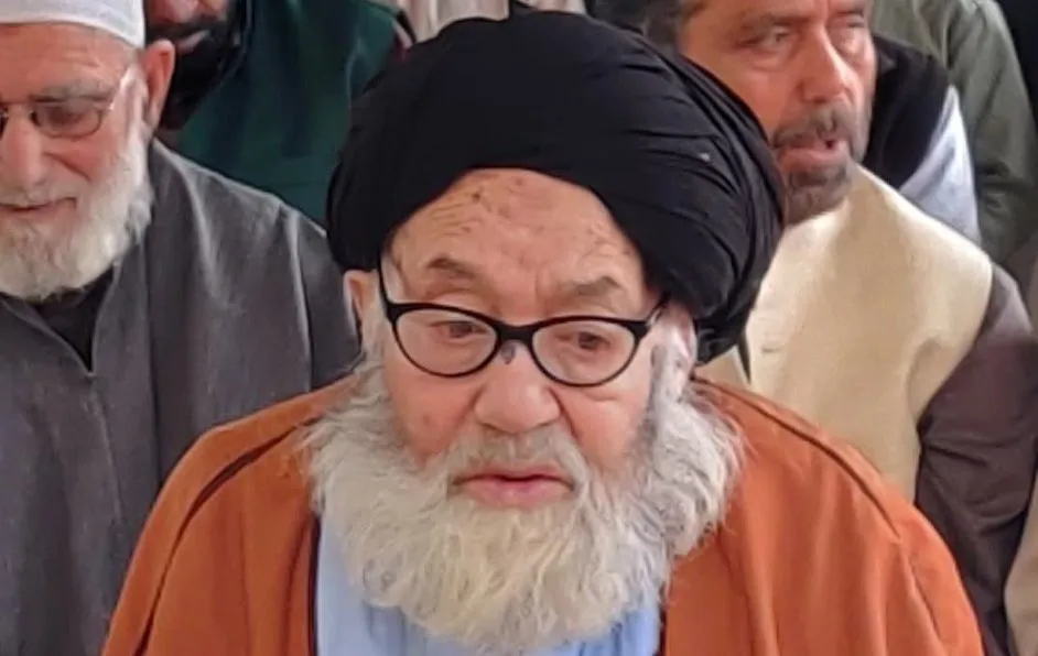 Agha Syed Baqir of Budgam passes away at 85
