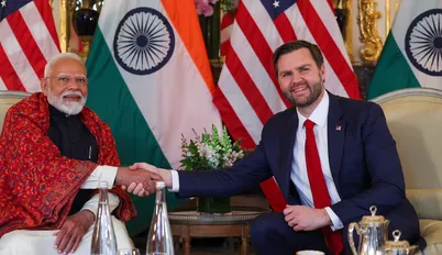 US Vice President JD Vance praises PM Modi’s popularity, highlights ...