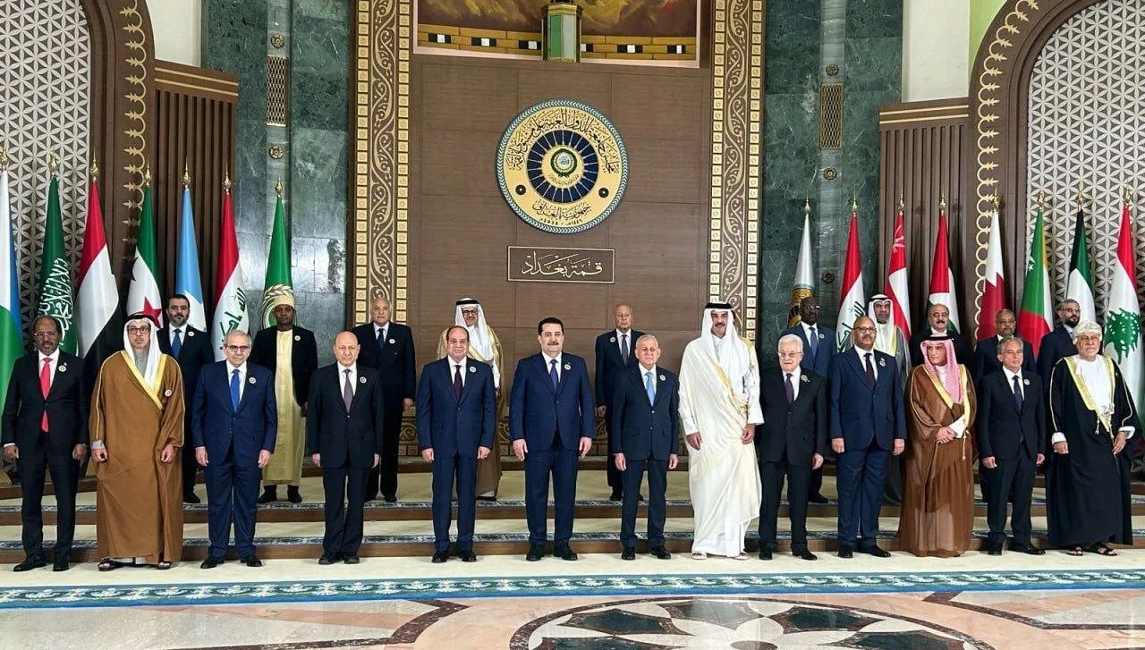 Arab leaders promise to work on reconstruction of Gaza, press for ceasefire