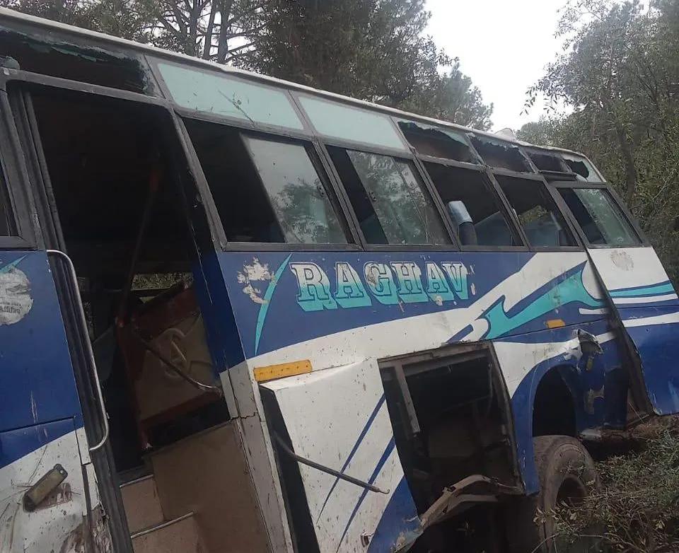 At least 15 injured in road accident in J&K's Poonch