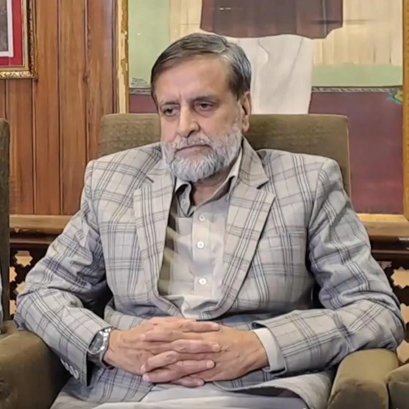 NC MP Mian Altaf to miss all-party delegation visit abroad due to ...