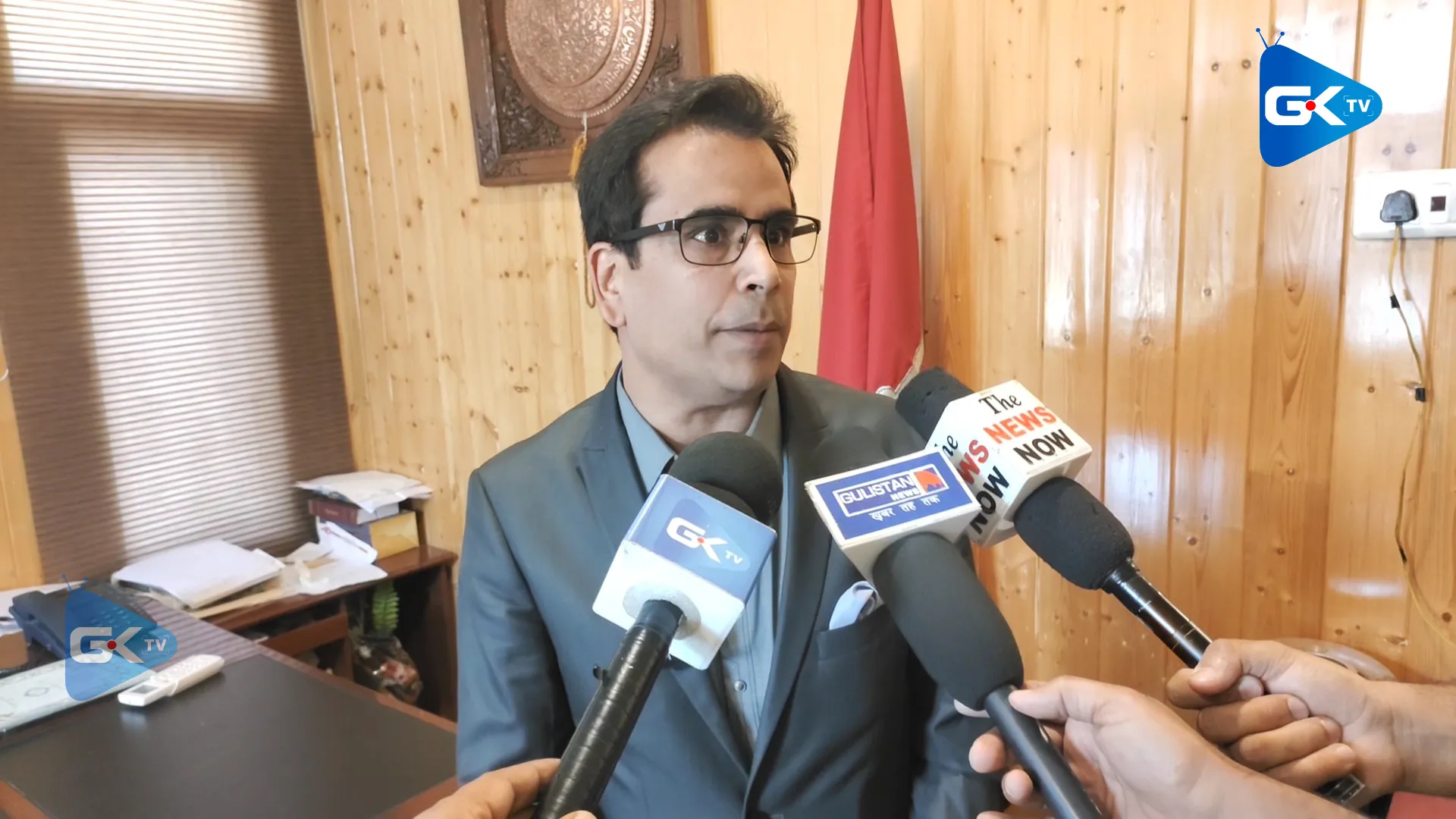 CM bringing governance to doorstep, rumors around Aga Ruhullah baseless ...