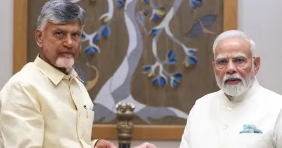 Modi relaunches stalled Amaravati project with Rs 58000 Crore push, Chandrababu Naidu’s dream ...