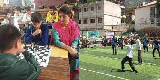 Inter-school zonal level sports competitions galore in Chenab Valley