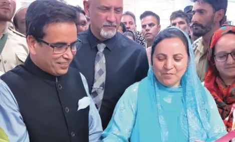 Health Minister, MLA Zadibal inaugurate key facilities at JLNM Hospital