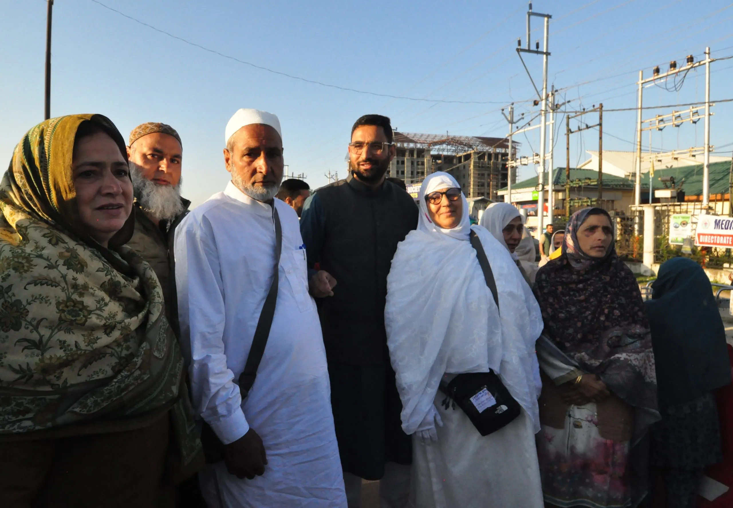In Pictures: Kashmiri Muslims leave for Hajj as airspace opens after ...