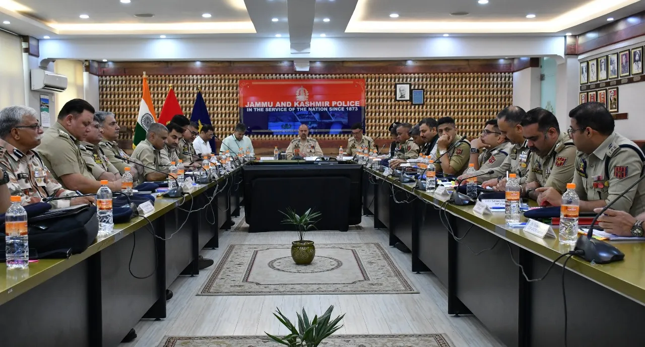 ‘Intensify efforts to dismantle terror ecosystem’: DGP Nalin Prabhat to ...