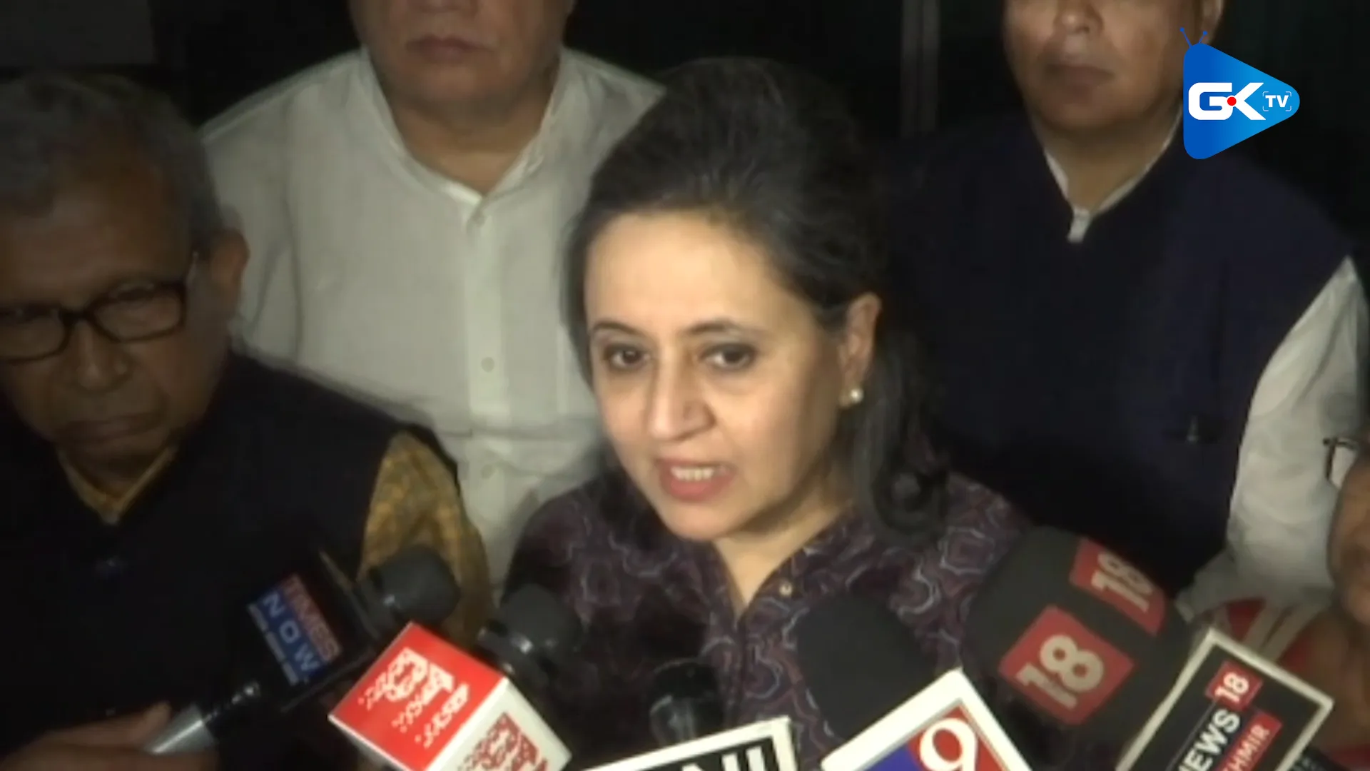 Five-member TMC delegation in Kashmir on a journey of solidarity: Sagarika Ghose