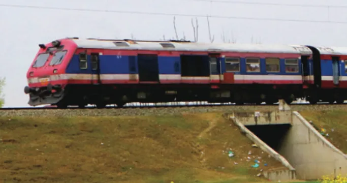 Train to Kashmir arriving soon